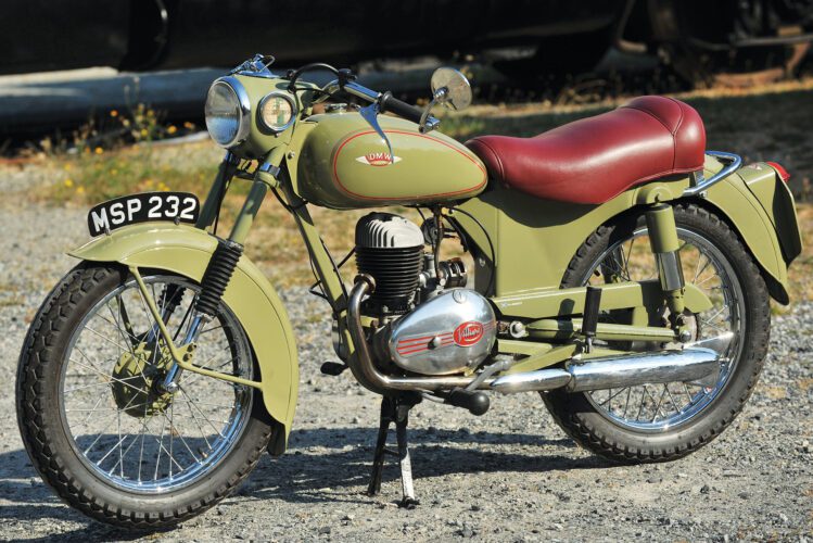 DMW Motorcycle: No, It’s Not a Typo - Motorcycle Classics